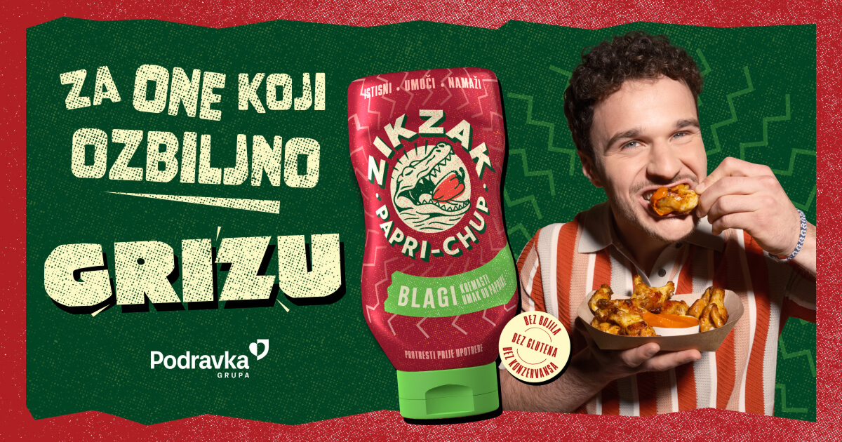 Zik Zak papri-chup - Za one koji ozbiljno grizu